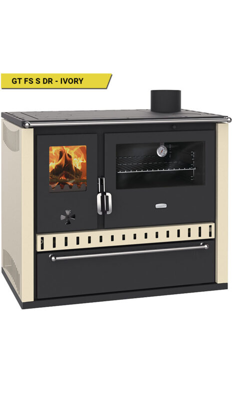 Soba De Gatit Pe Lemne Cu Plita Si Cuptor Model GT - 15kW