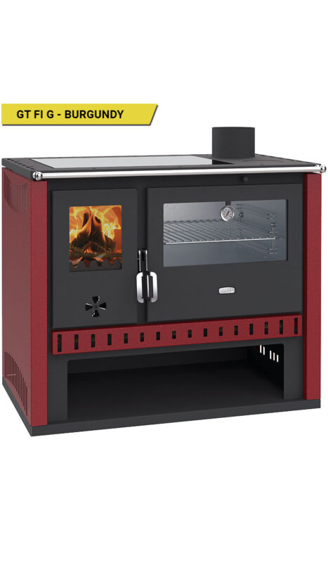 Soba De Gatit Pe Lemne Cu Plita Si Cuptor Model GT - 15kW
